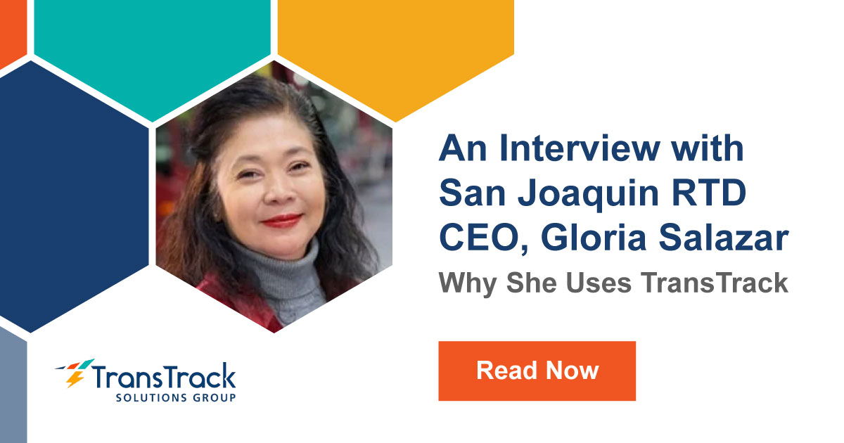 NTD Reporting with TransTrack | San Joaquin RTD Success Story